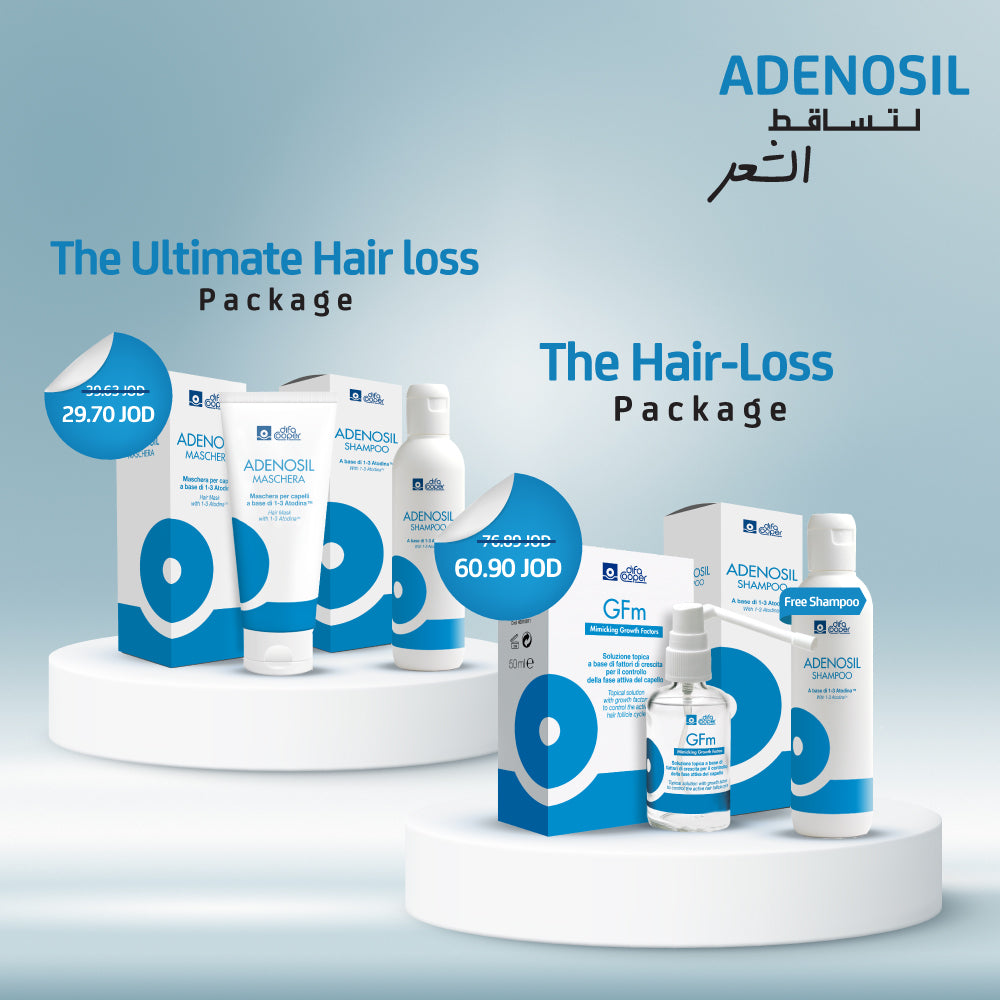 Hair loss Packages – Difa Cooper