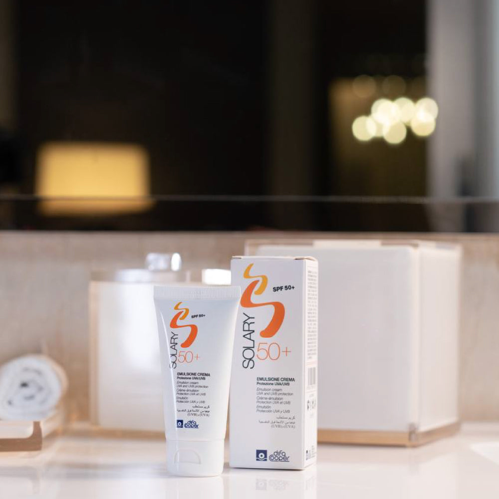 Solary SPF50+ – Difa Cooper