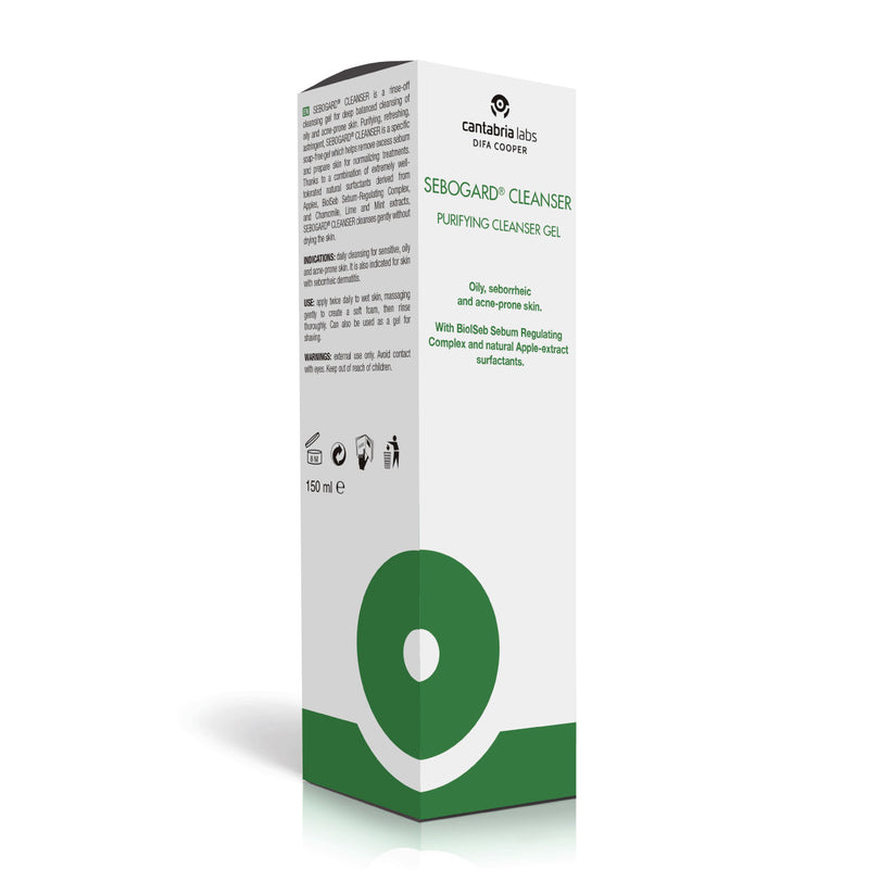 Sebogard® Purifying Face Wash for Acne-Prone Skin | Difa Cooper Jordan
